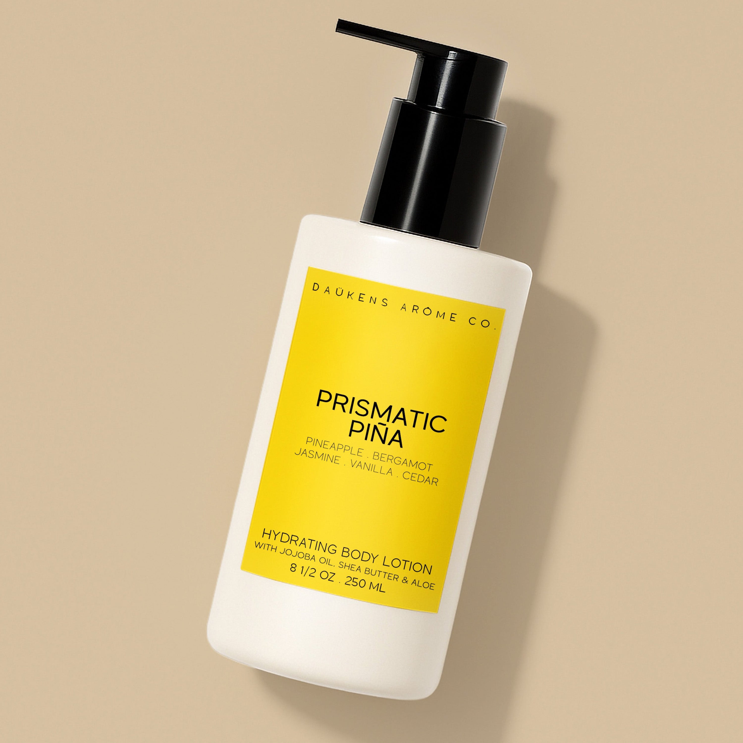 PRISMATIC PIÑA BODY LOTION – DAÜKENS ARÔME CO.