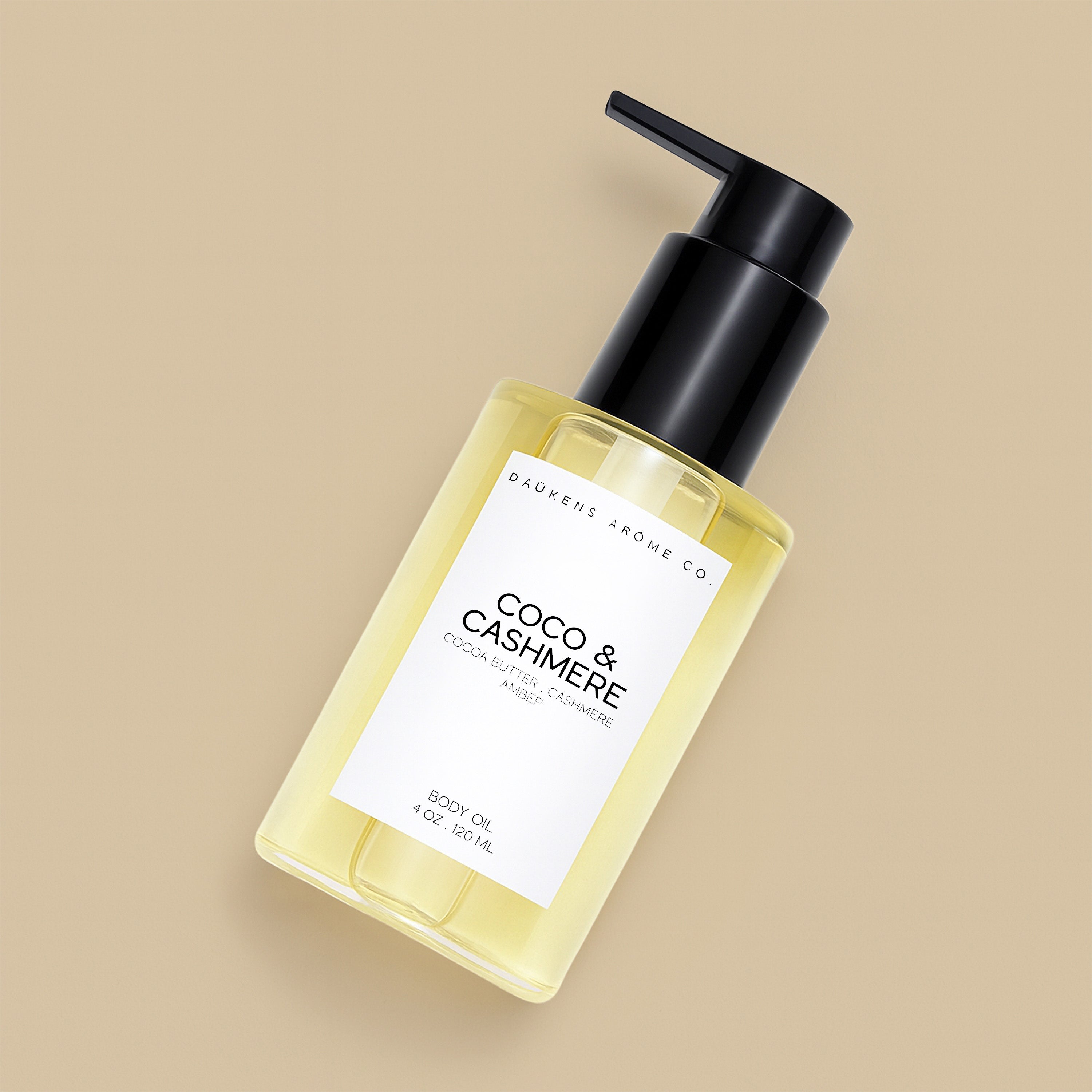 COCO & CASHMERE BODY OIL – DAÜKENS ARÔME CO.