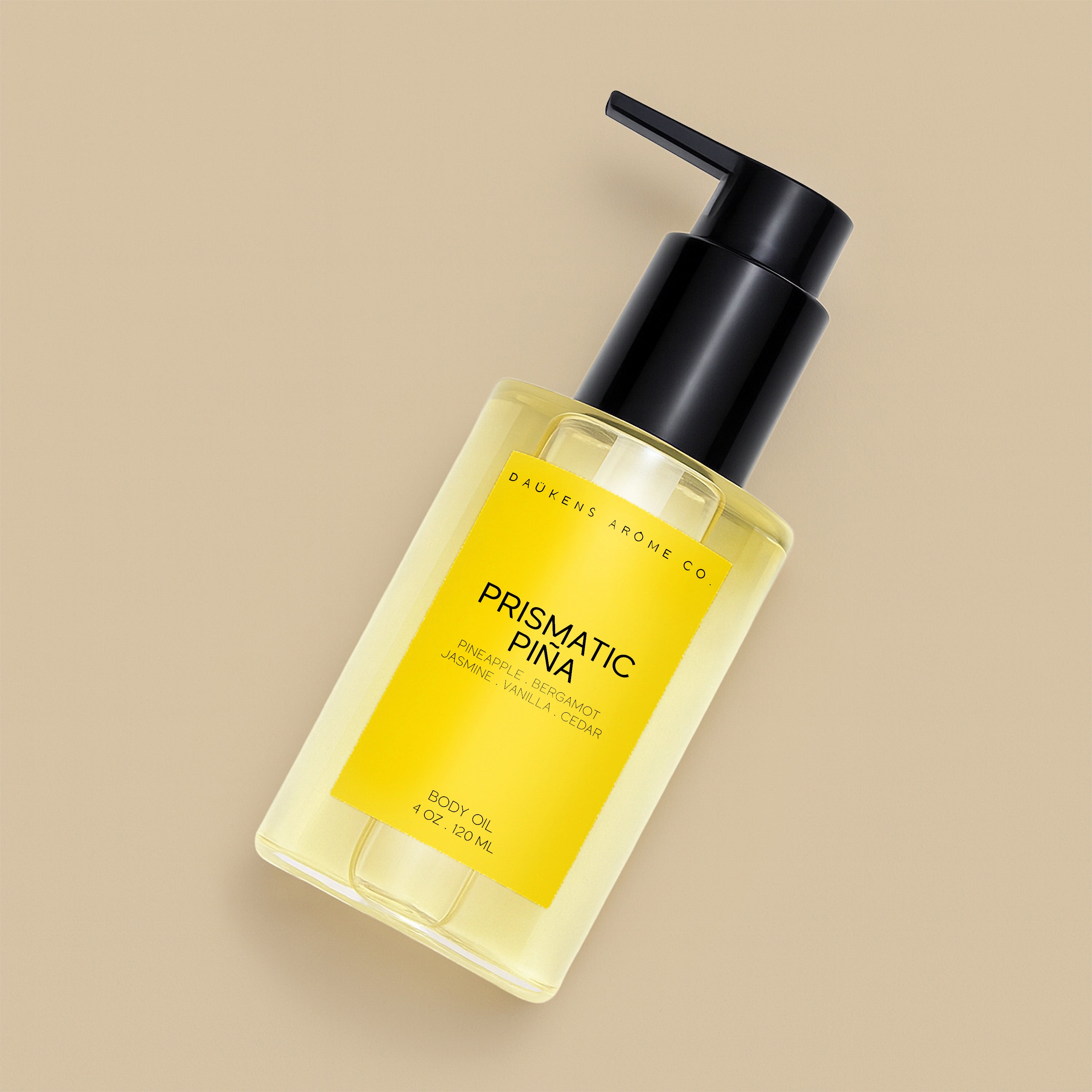 PRISMATIC PIÑA BODY OIL – DAÜKENS ARÔME CO.